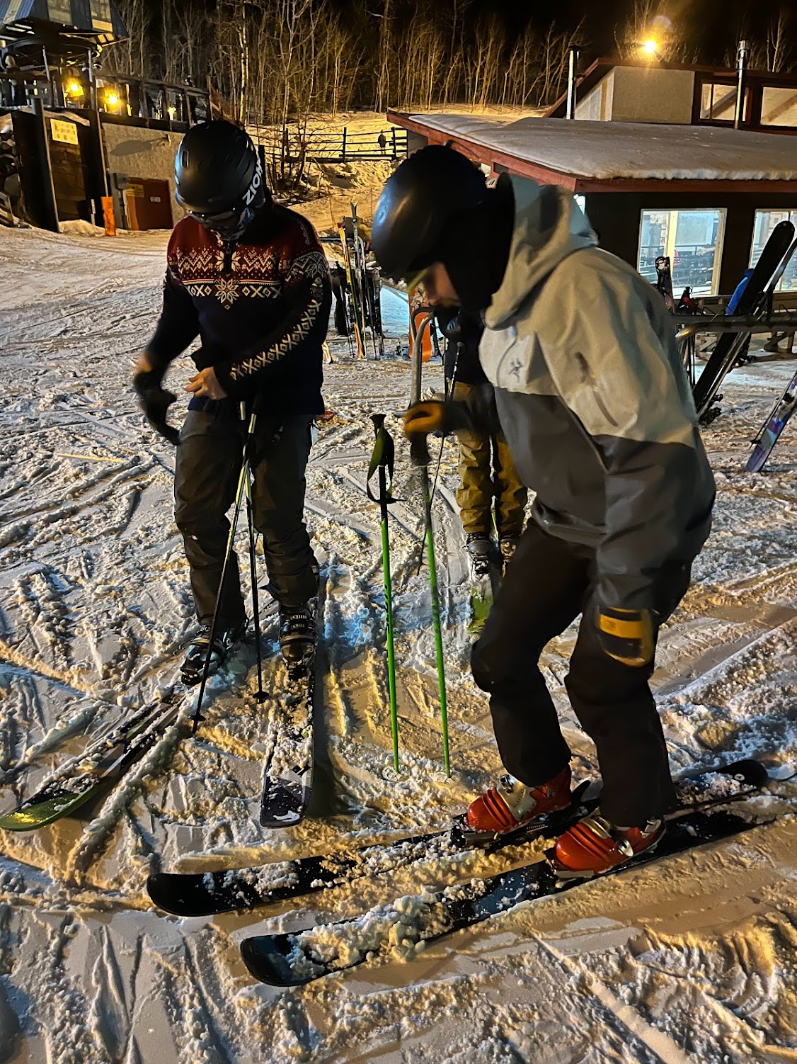 Why Telemark Skiing? – Try Telemark MT